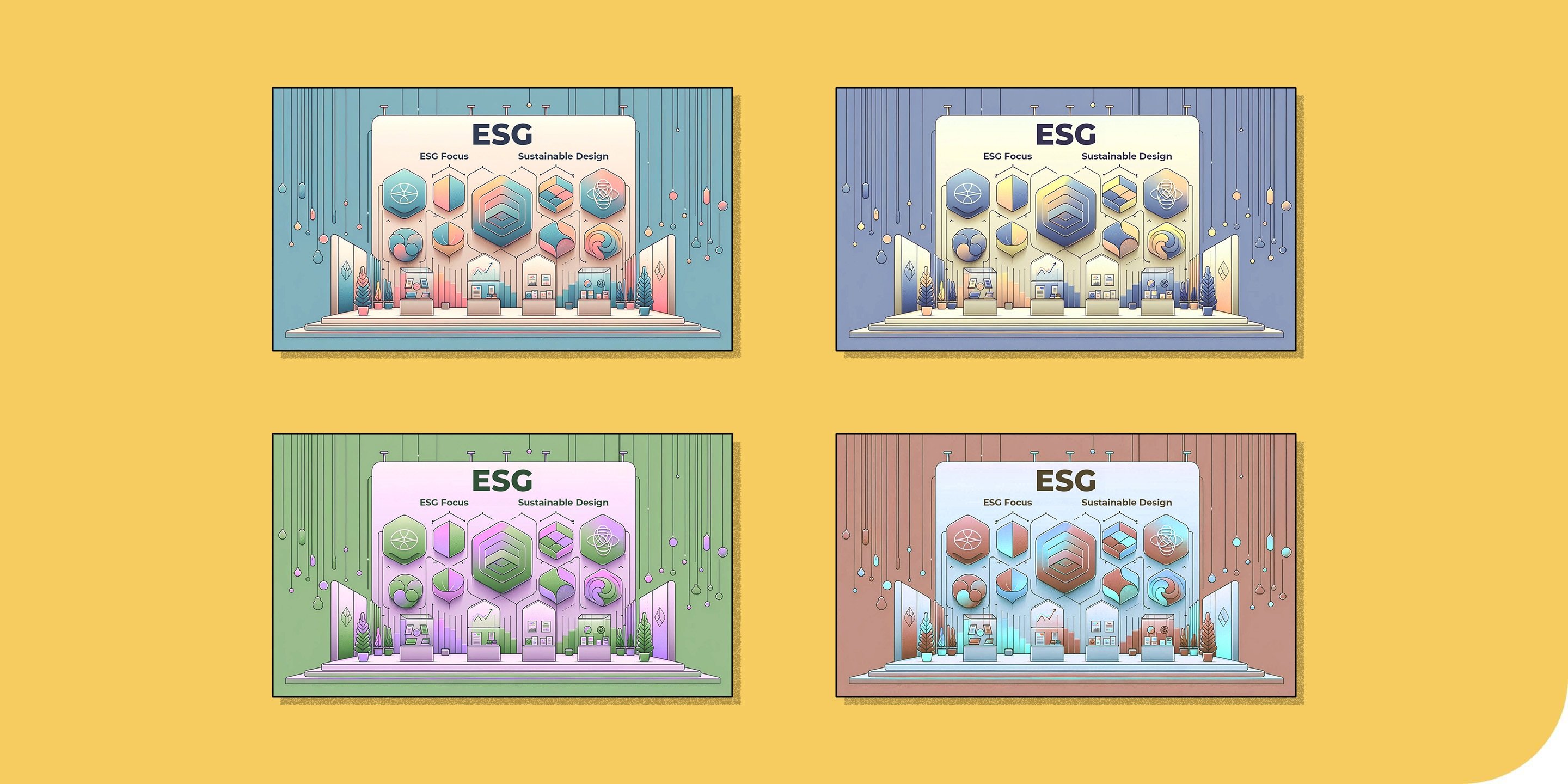 ESG 動態視覺設計服務 - Woolito Studio