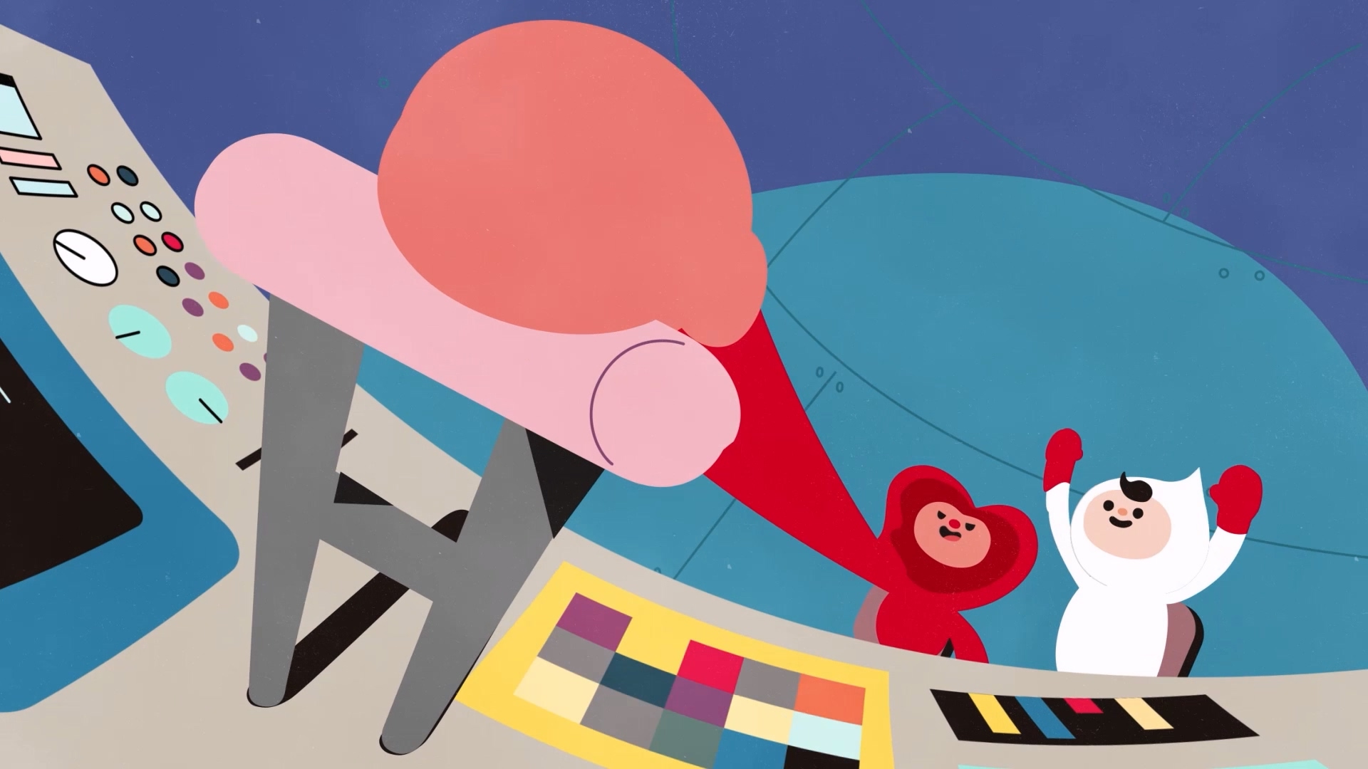 兒福聯盟 – 永續吉祥物形象動畫 - Woolito Studio 角色動畫